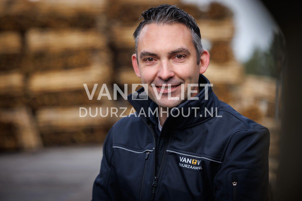 Even voorstellen... Arjan van Woudenberg | Van Vliet Duurzaamhout